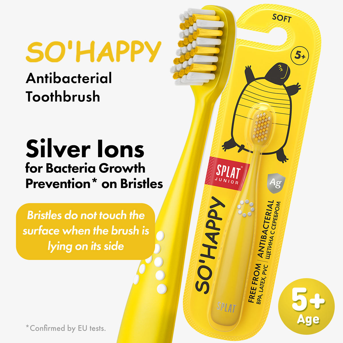 SPLAT JUNIOR Toothbrush (Soft) | Shopee Malaysia