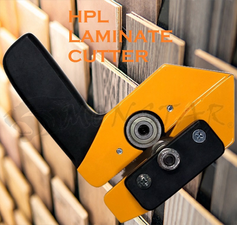 Laminate HPL Cutter edge Potong pemotong alat เครื่องตัดลามีเนตvarotex ...