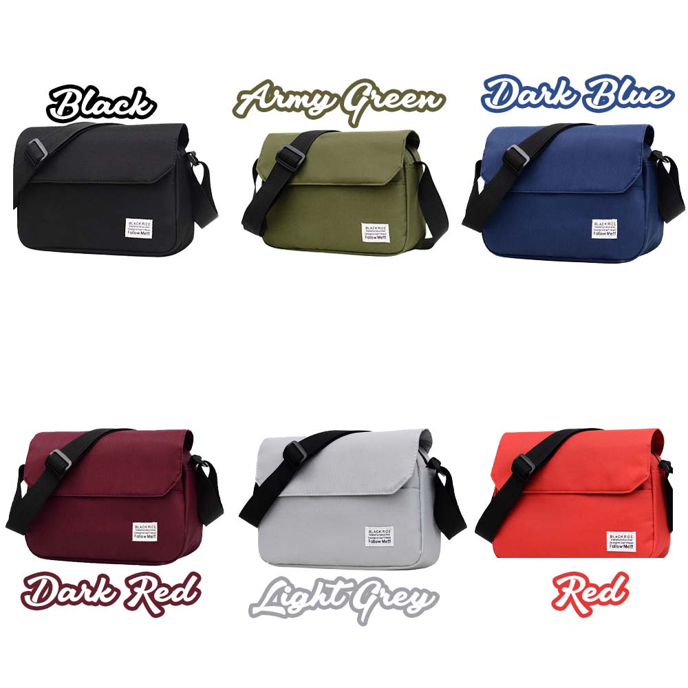fashion Style Beg Silang Lelaki Waterproof Couple Sling Bag Pouch ...