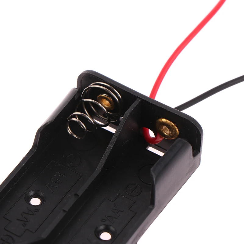 3V AA Battery Case Box 1 2 3 4 Slots AA LR6 HR6 Battery Holder Storage ...