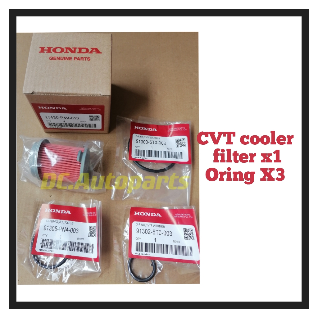 AUTO FILTER SET HONDA CITY 2014 GM6 T9A HR-V T7A HRV BR-V JAZZ T5A ...