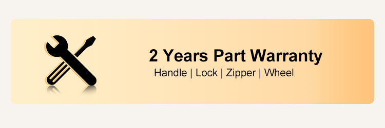 Case Valker Anna 3in1 PC+ABS Hard Case Luggage Set TSA Lock (24" + 20 ...