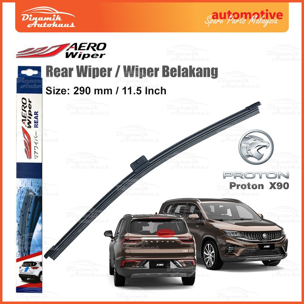 Proton X90 Automotive Car Windshield Rear Wiper Belakang Kereta Size 11 ...