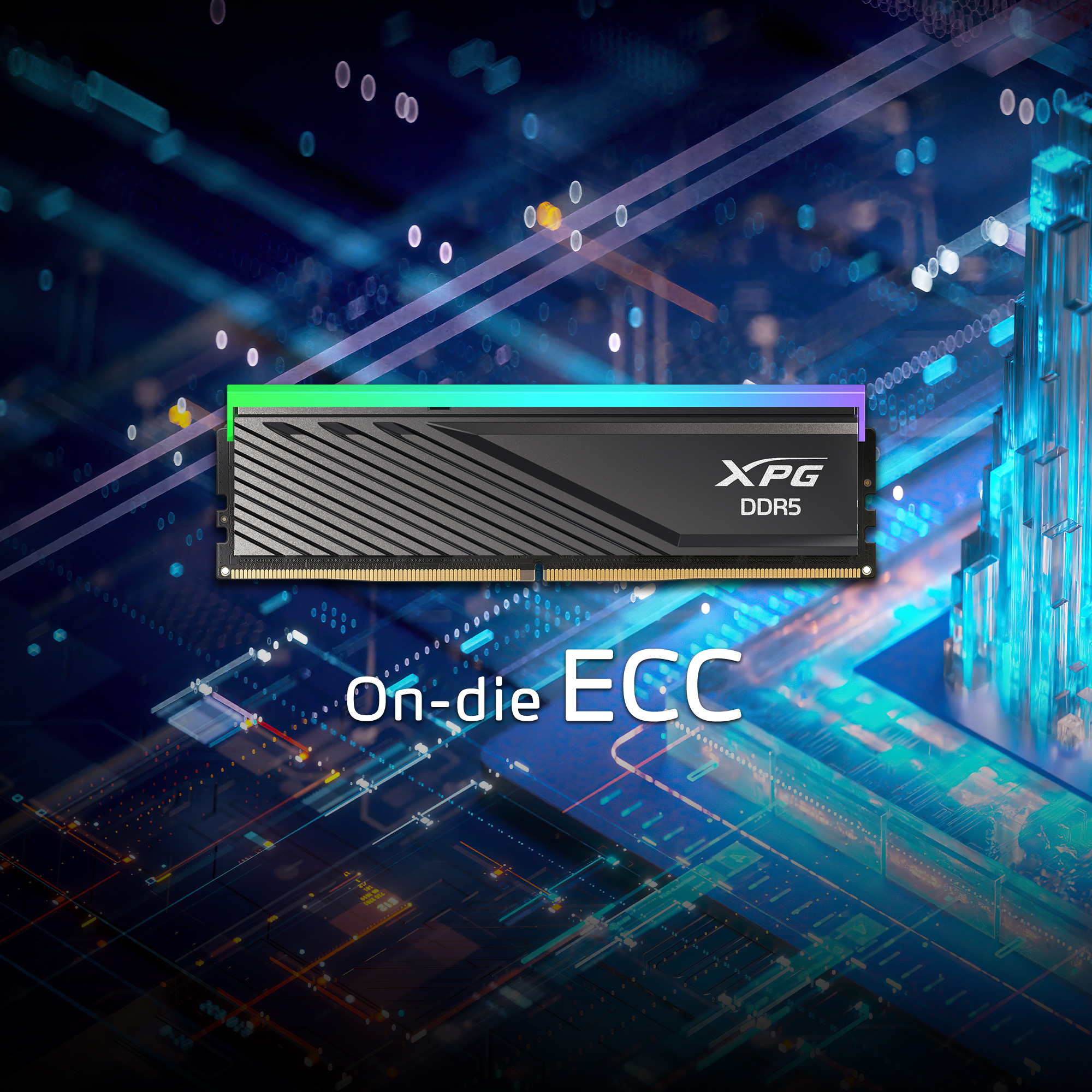 XPG LANCER BLADE RGB DDR5 16GB 8GB 6000MHZ | Shopee Malaysia