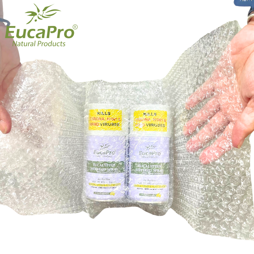 Eucapro Add On Extra Bubble Wrapping protection better safety Packaging ...