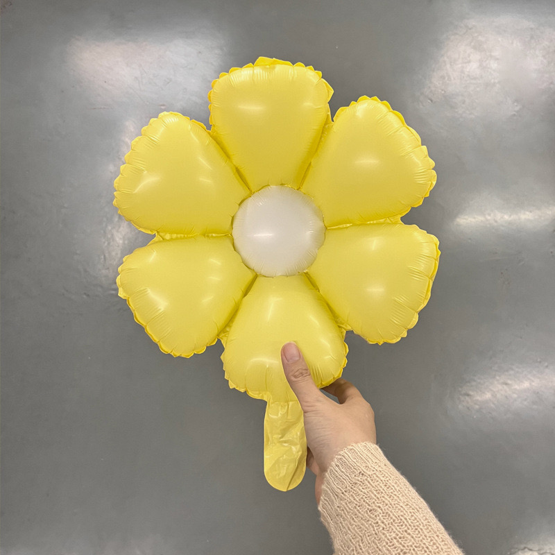 PASTEL DAISY Color Flower Balloons Belon Bunga Belon Daisy | Shopee ...