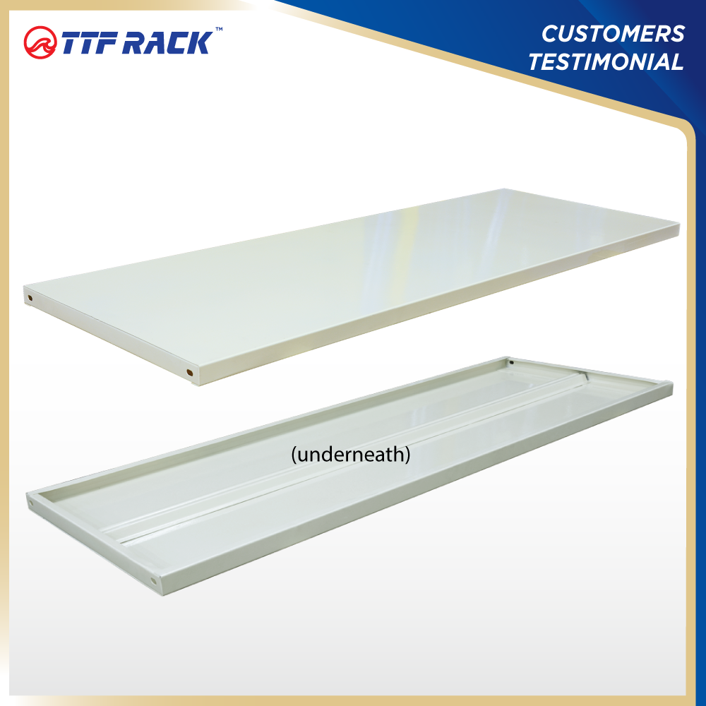 TTF Rack™ (Metal Shelve) Metal Shelve Simple Rack Beige | Shopee Malaysia