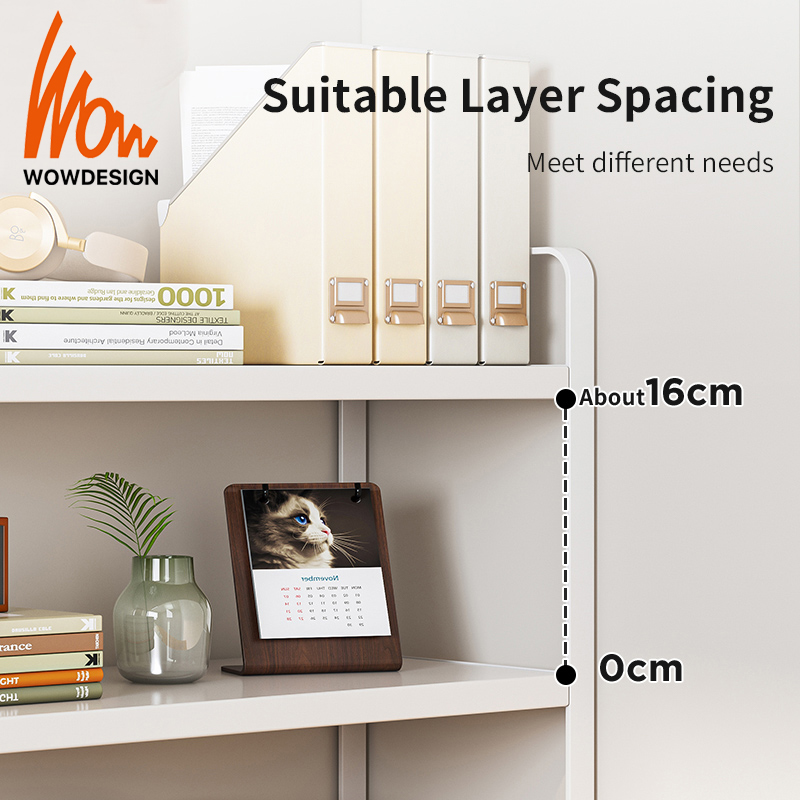 Desk Organizer Desktop Rack Book Rack Magazine Document Table Book ...