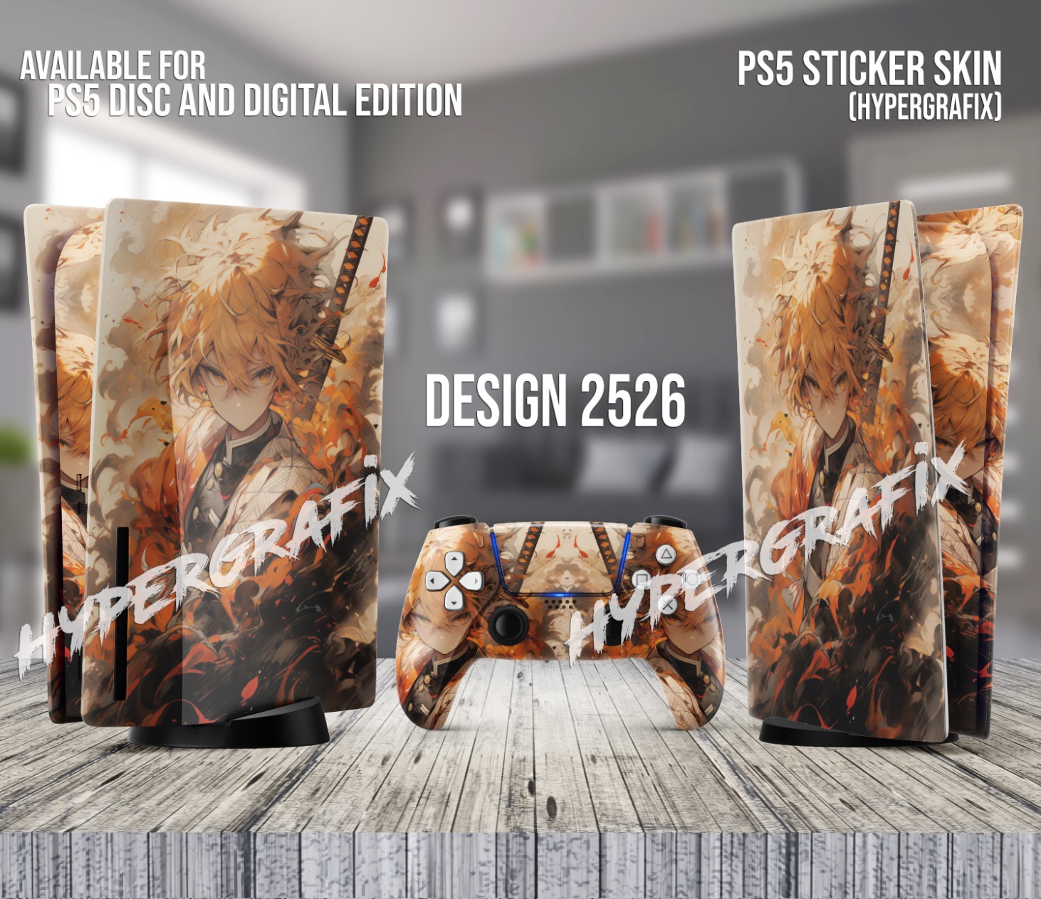 PS5 PLAYSTATION 5 STICKER SKIN DECAL 2526 | Shopee Malaysia