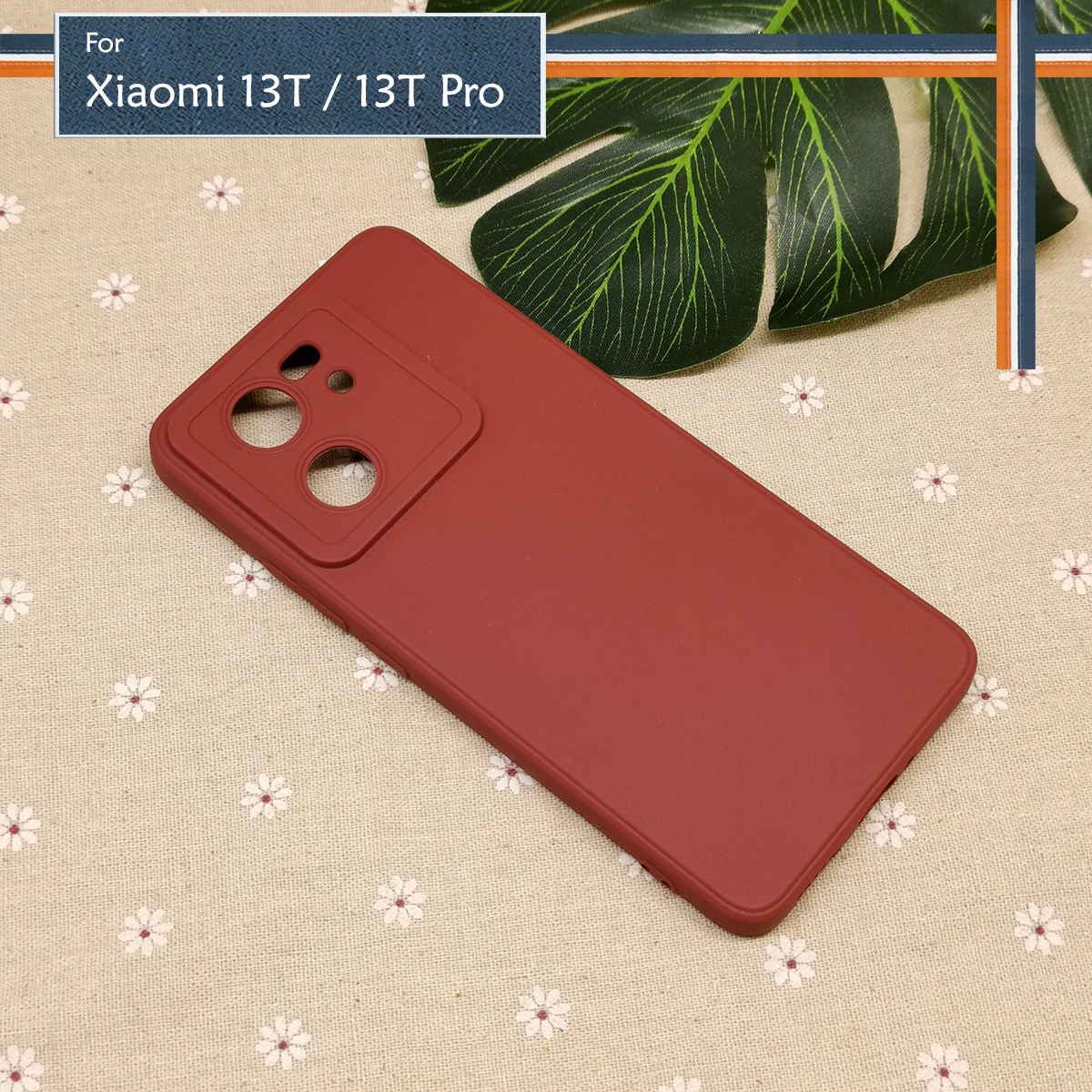 Xiaomi 13T Xiaomi 13T Pro Simple Bear Stand Ring I-Ring Back Case TPU Soft Cover Casing Colorful ...