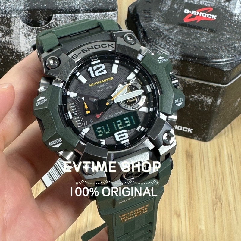 100% ORIGINAL CASIO G-SHOCK MUDMASTER GWG-B1000-1A / GWG-B1000-3A / GWG-B1000-1A4 / GWG-B1000 ...
