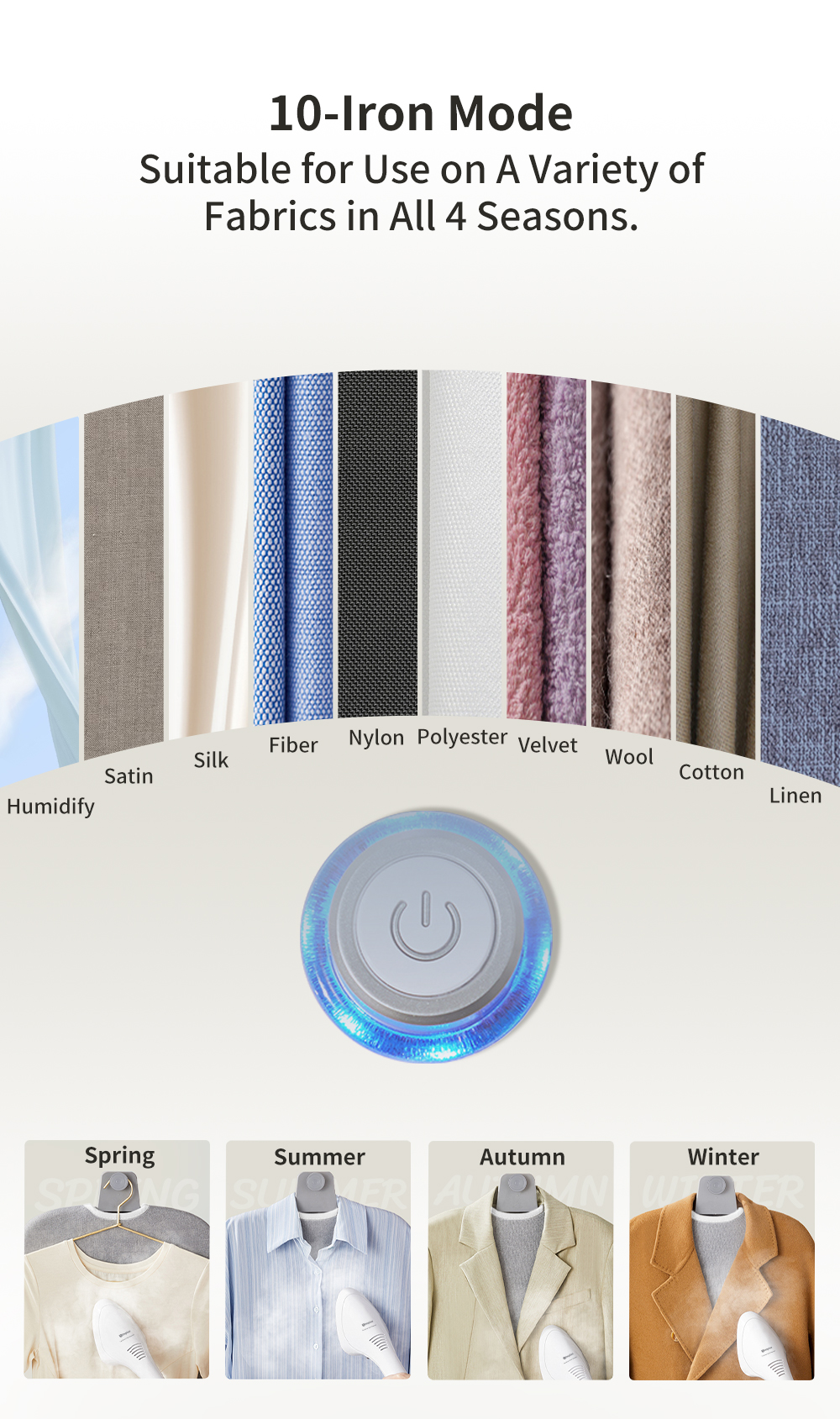 Simplus Garment Steamer Flat&Ironing&Hanging 3 In 1 Vertical Ironing ...