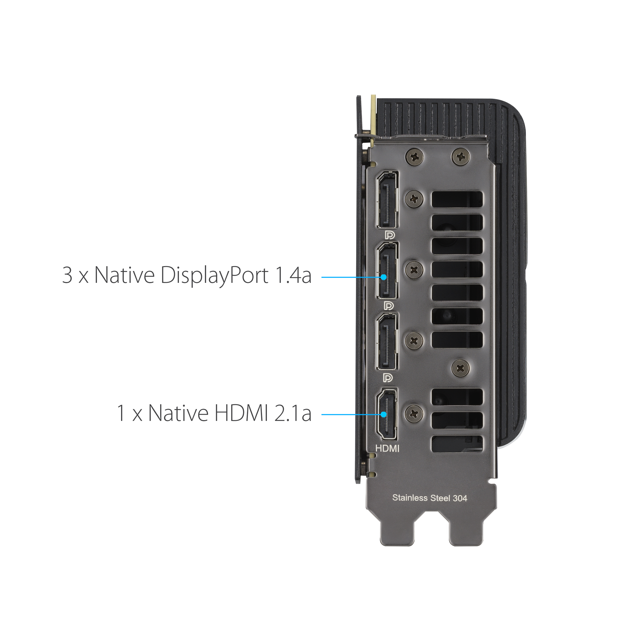 ProArt GeForce RTX 4080 SUPER OC Edition 16GB GDDR6X brings elegant and ...