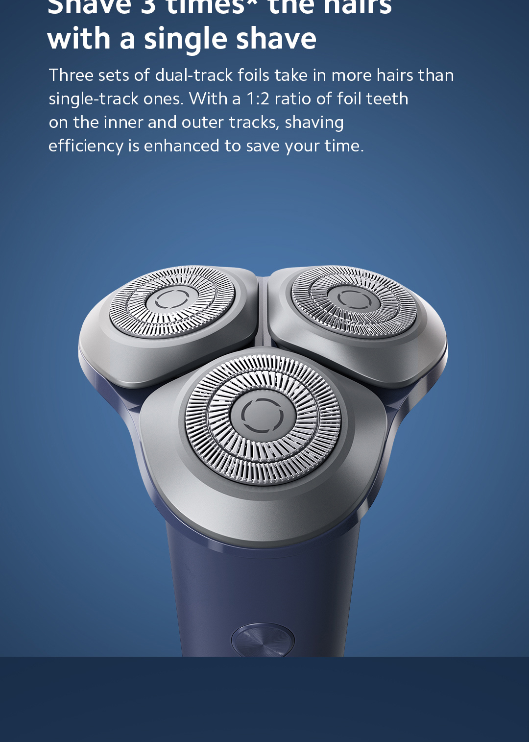Xiaomi Electric Shaver S101 Global Version Type-C port/water resistant ...