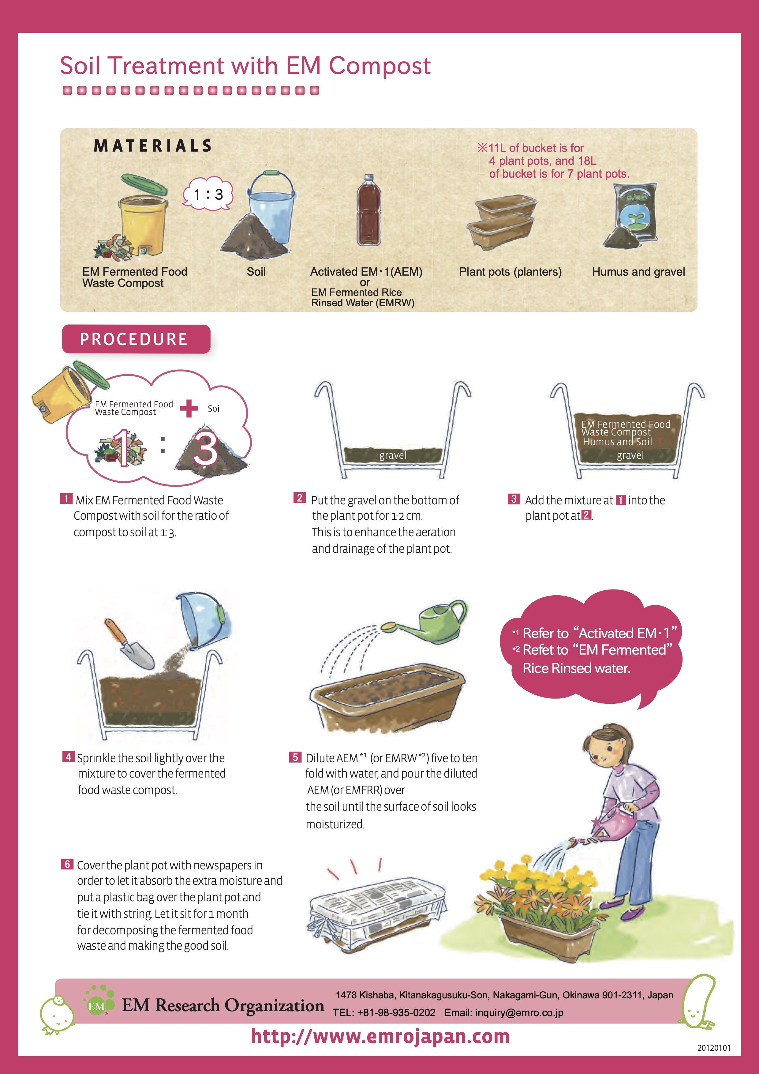 EMRO EM EM1 EM-1 Effective Microorganisms 1 Liter | Shopee Malaysia