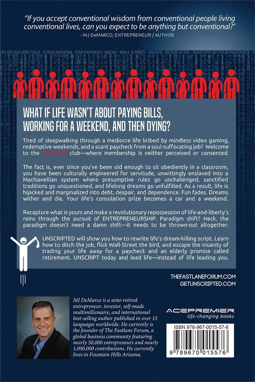 Unscripted: Life, Liberty, and the Pursuit of Entrepreneurship by MJ ...