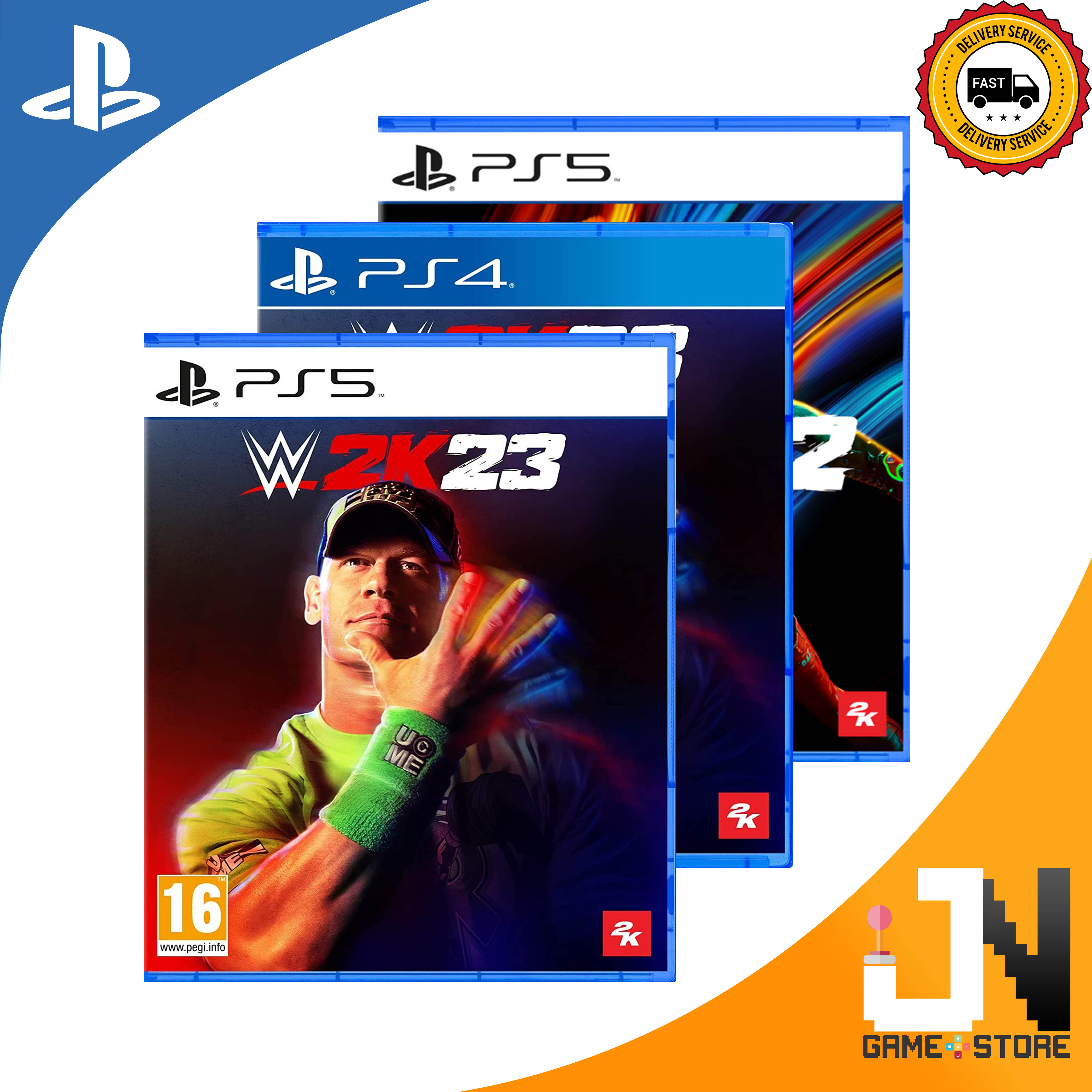 PS4 / PS5 WWE 2K23 | 2K22 | WWE 23 | WWE 22 | WWE 2023 | WWE 2022 ...