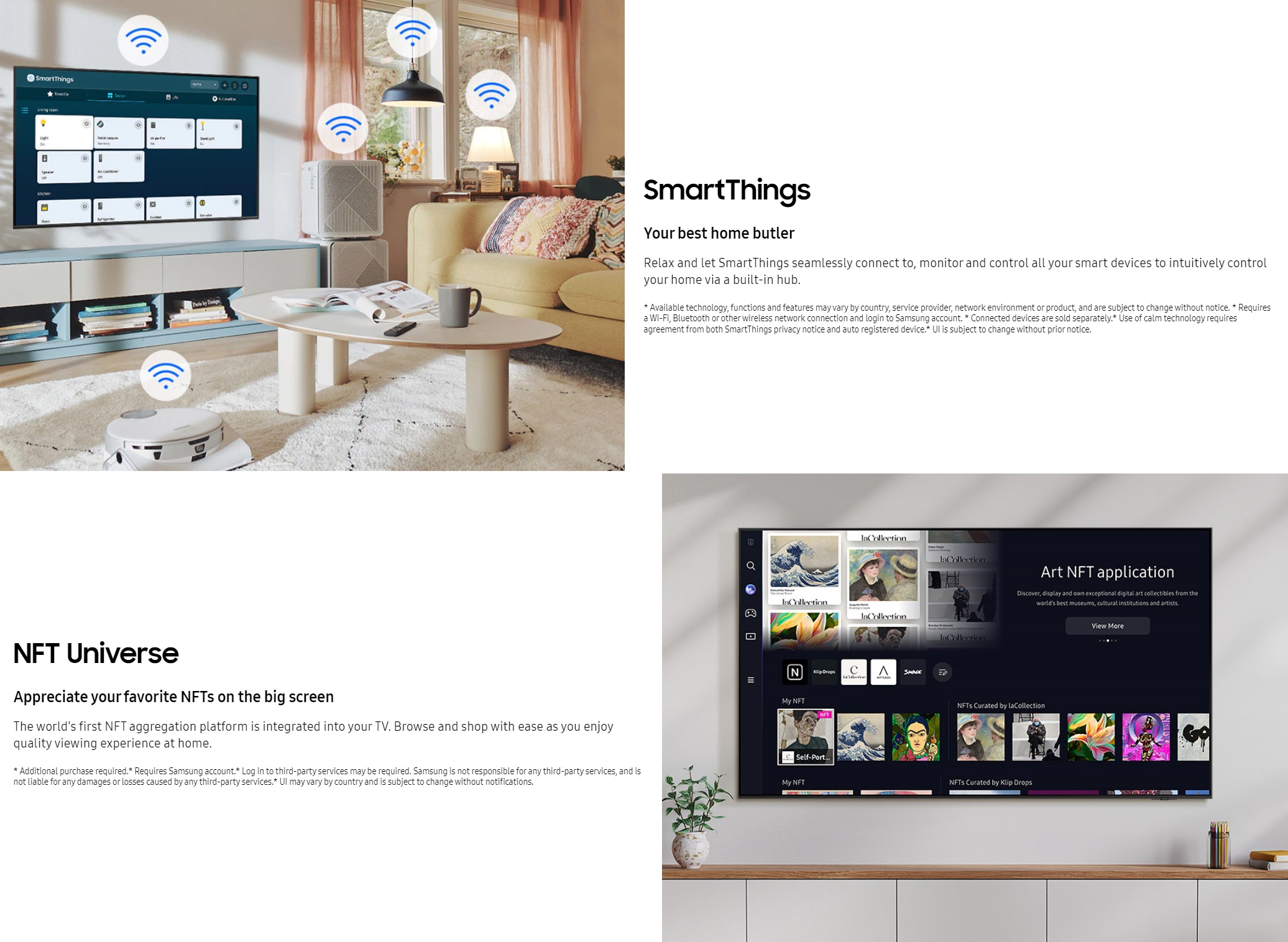 Samsung (75"/75 Inch) Q70D QLED 4K Smart AI TV 120Hz (2024) QA75Q70DAKXXM QA75Q70CAKXXM ...