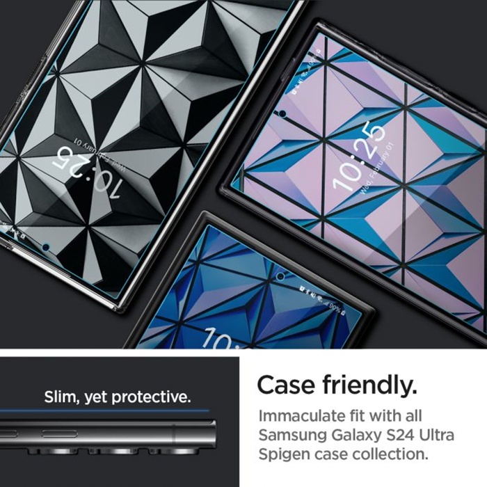 ORIGINAL SPIGEN Neo Flex For Samsung Galaxy S23 Plus S24 Ultra Screen ...