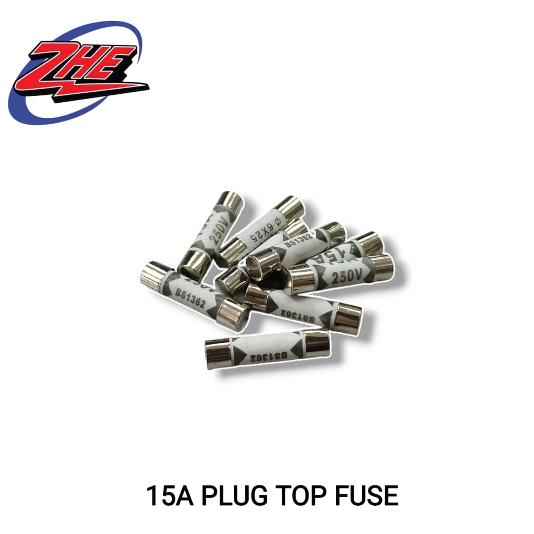 5A 13A 15A MAIN PLUGS FUSE / SWITCH FUSE / PLUG TOP FUSE / PLUG TOP ...
