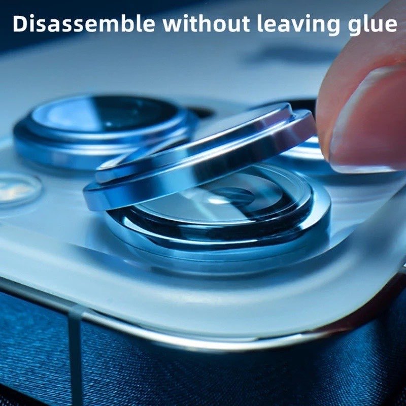 Sapphire Camera Lens Compatible with iPhone 17 16 15 14 13 12 11 Pro ...