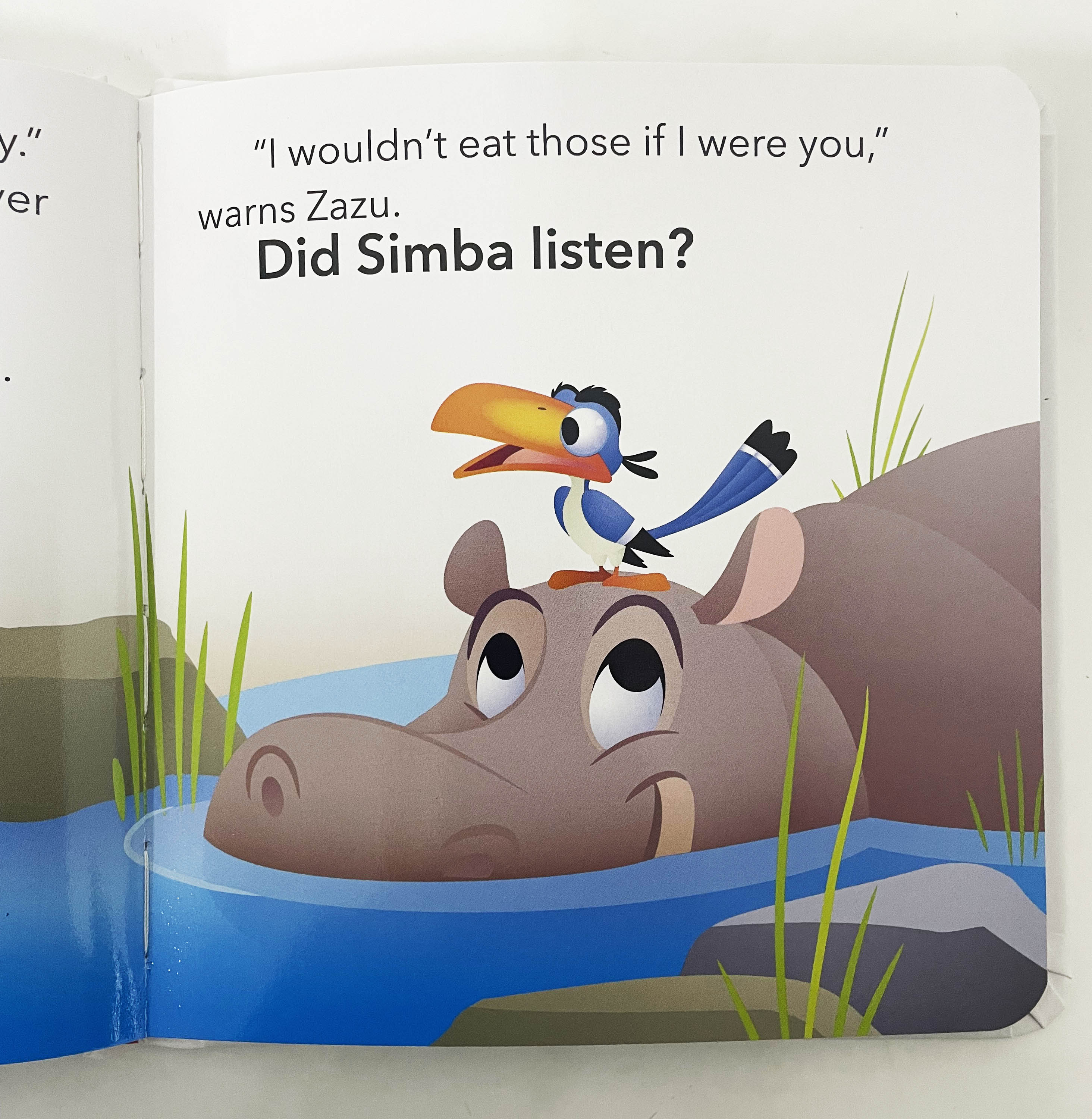 Disney My First Stories Did Simba Listen Hardcover Story Book For Kids ...