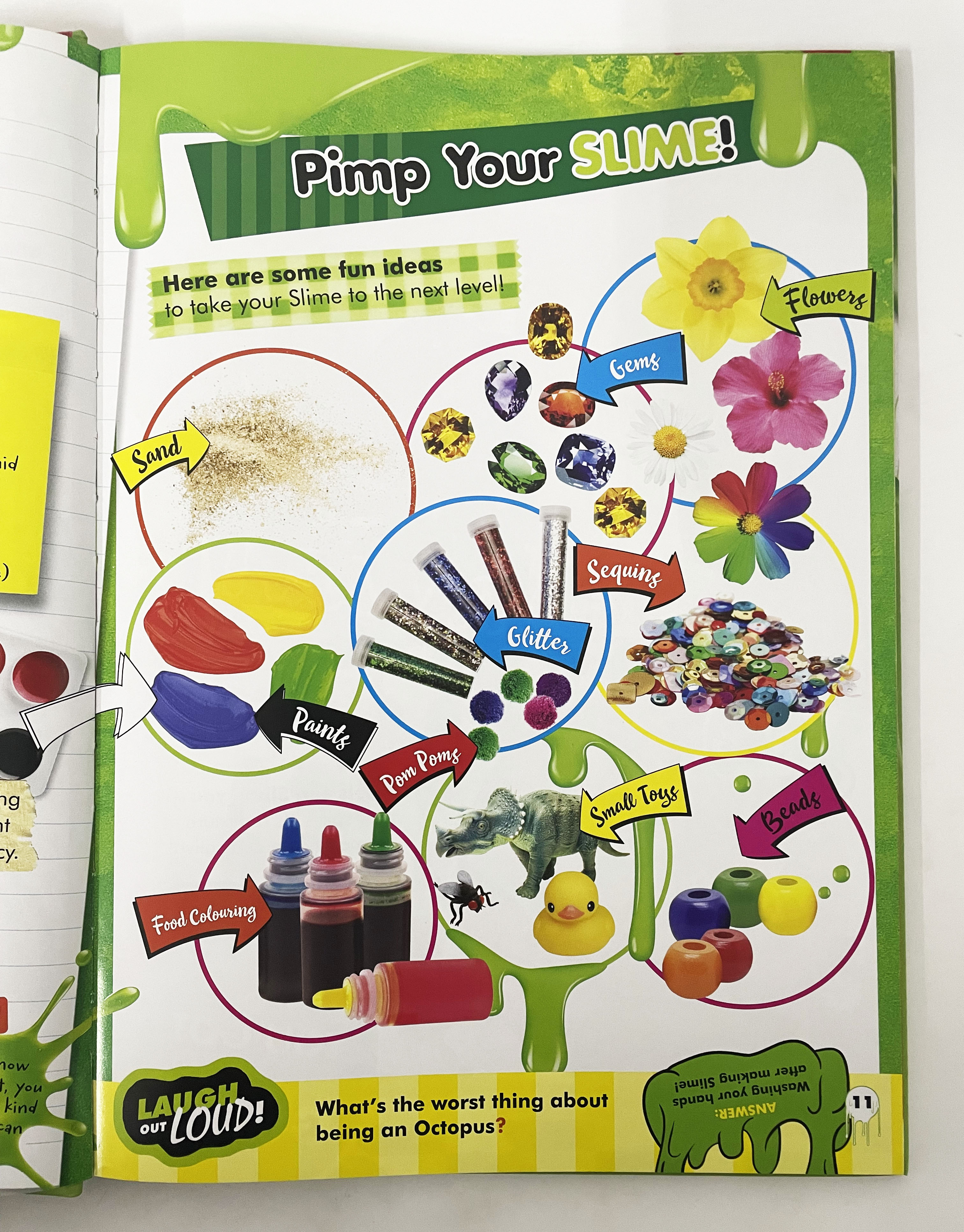 Nickelodeon Slime Fun Book For Kids Who Love Science Packed With Games ...