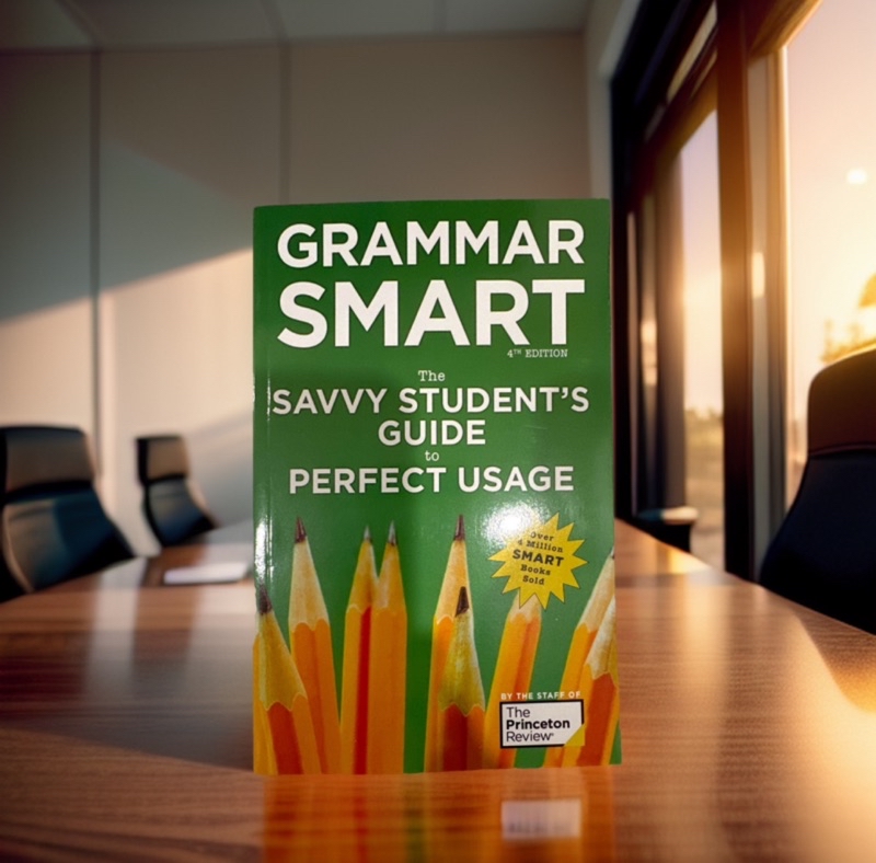 (Ready Stock) Grammar Smart, 4th Edition: The Savvy Student's Guide to ...