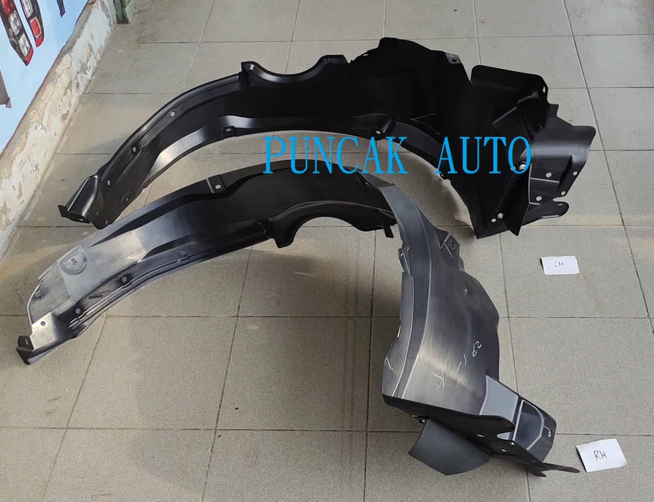ORIGINAL PERODUA ATIVA FRONT FENDER LINER DAUN PISANG DEPAN | Shopee ...