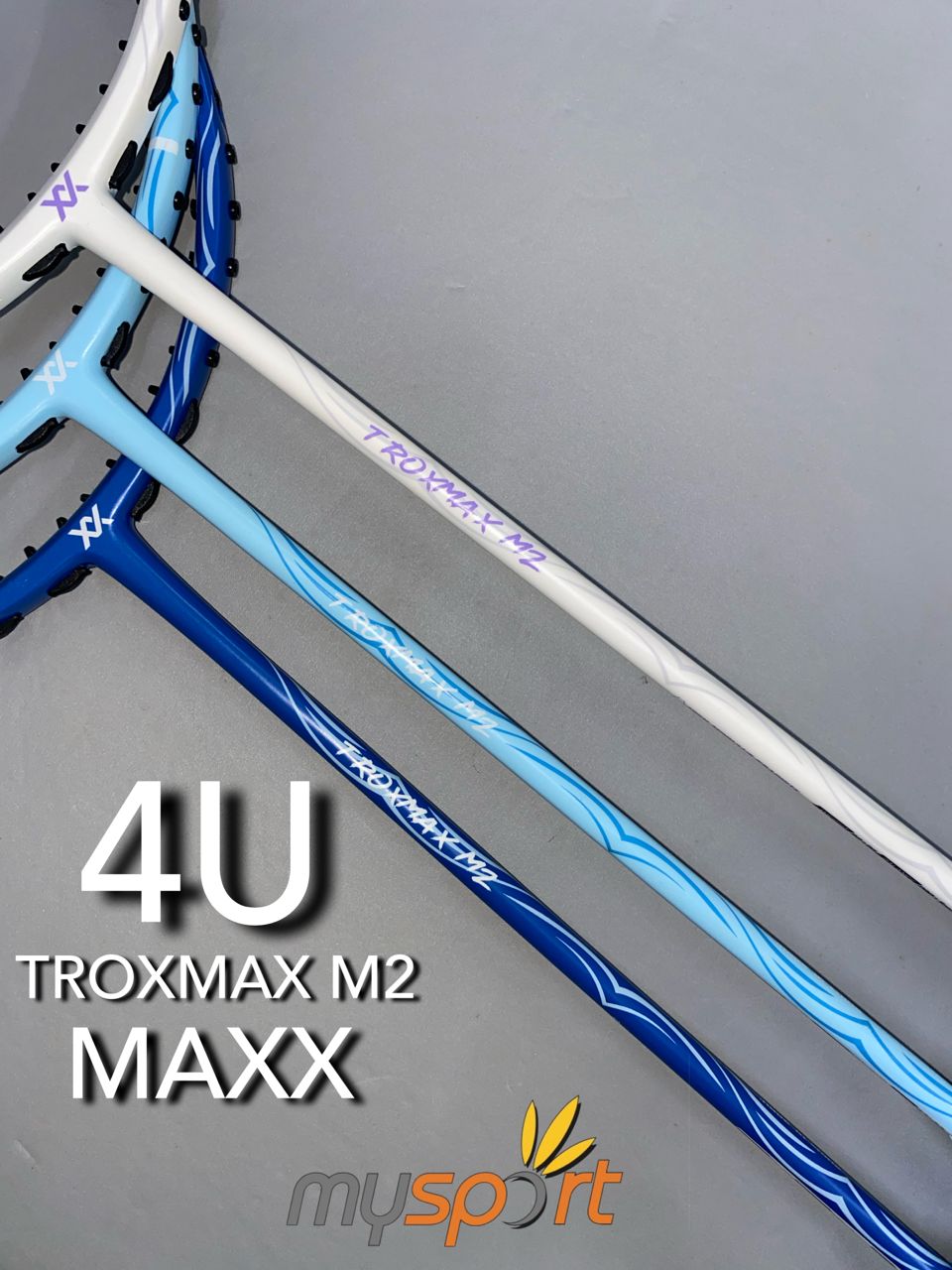 Maxx Troxmax M2 Racket Badminton ( 100% Original ) | Shopee Malaysia