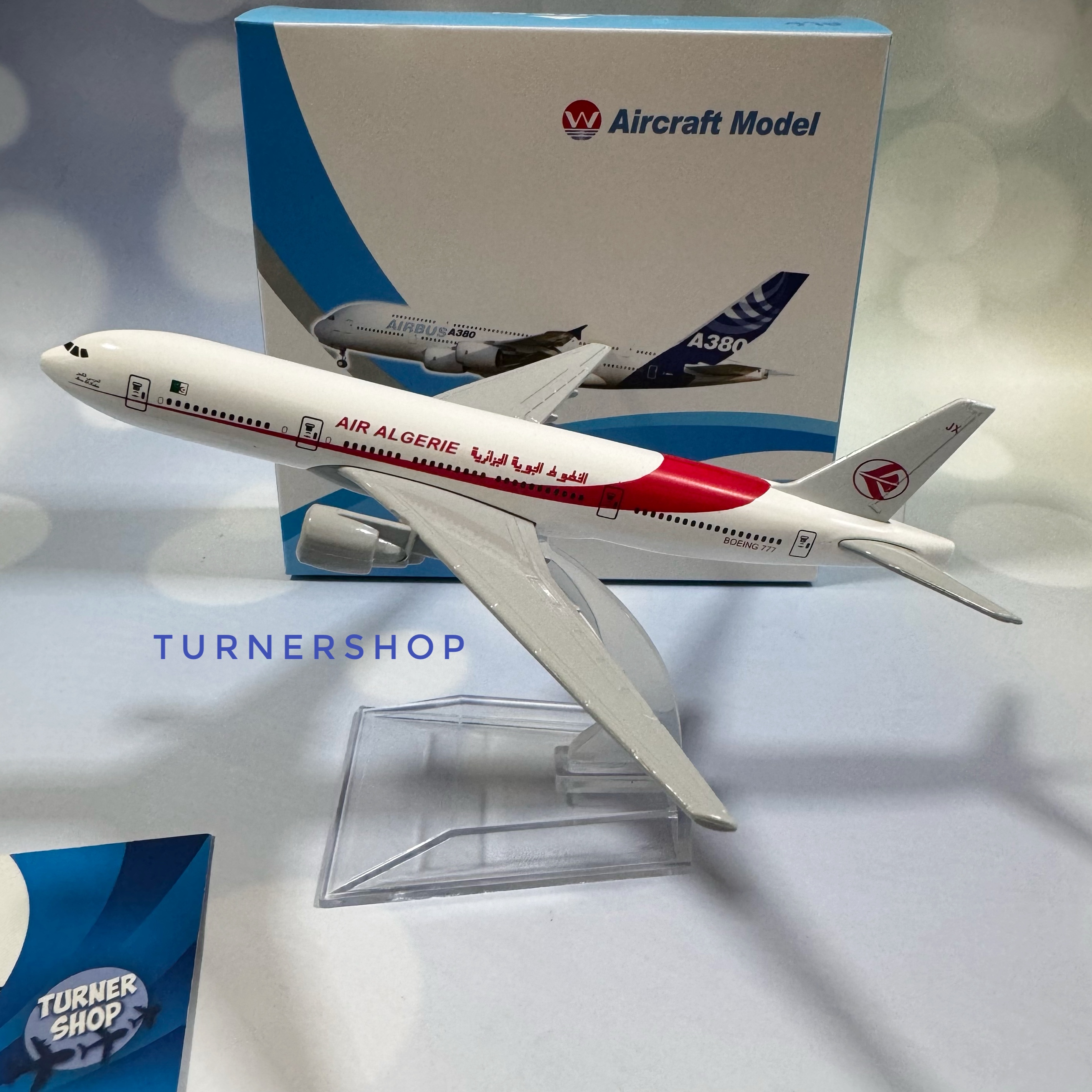 Egypt Air/Air Algerie B777 Aircraft Model 16cm Die-cast Metal Airplane ...
