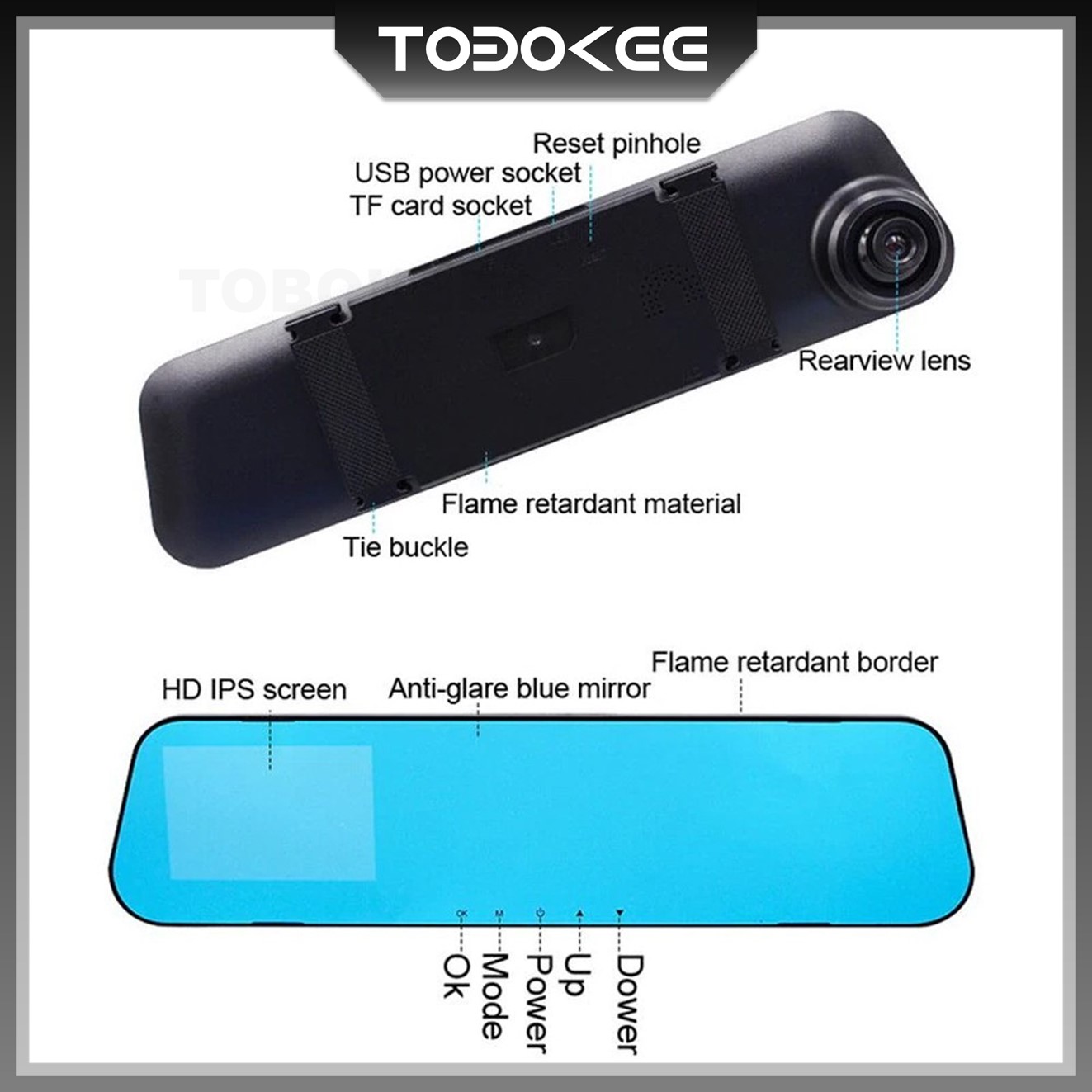 Vehicle Black Box DVR Car Recorder Full HD 1080P Driving Video Record G ...