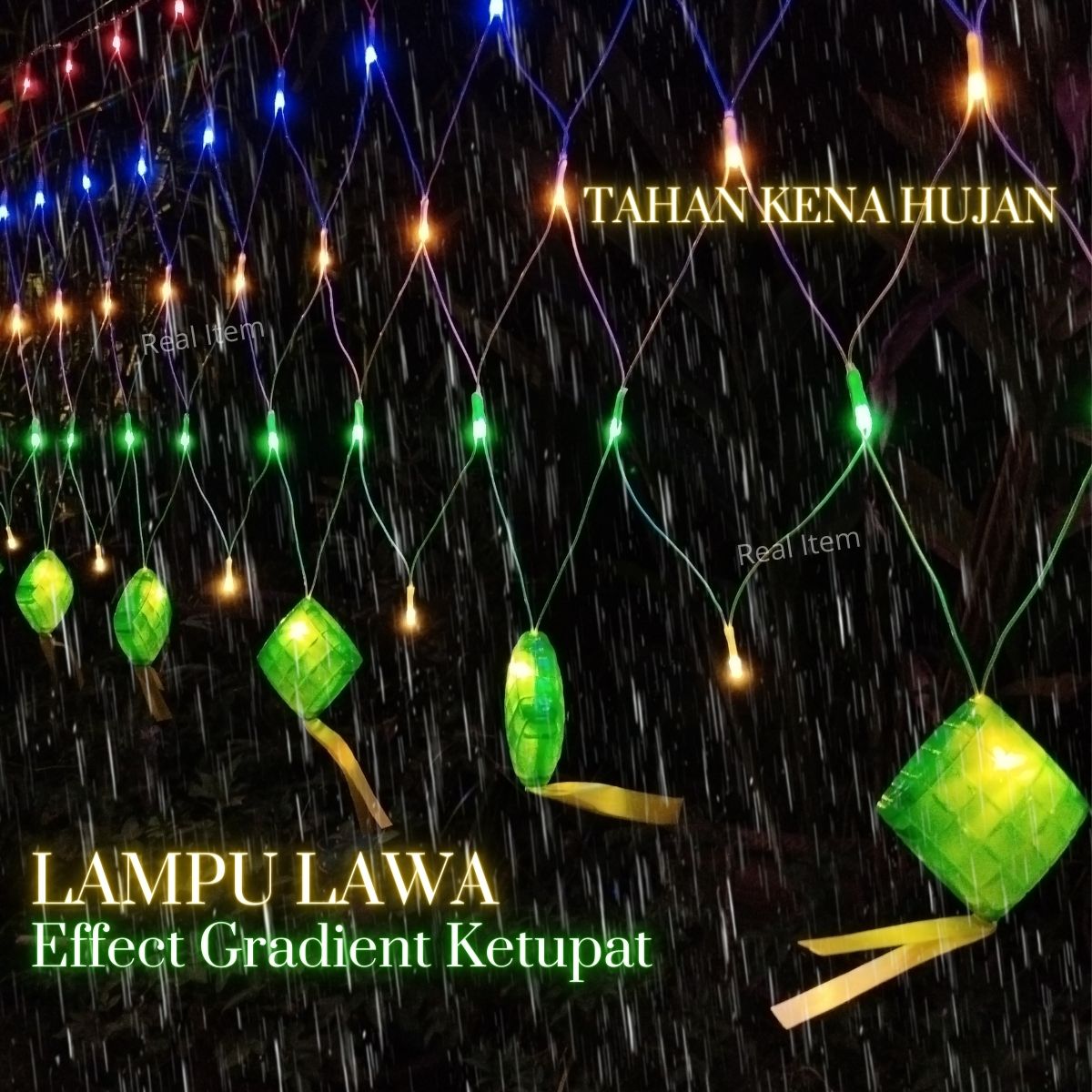 [RAYA 2025] GRADIENT Ketupat Lampu Raya Liplap Lampu Raya Ketupat Eid ...