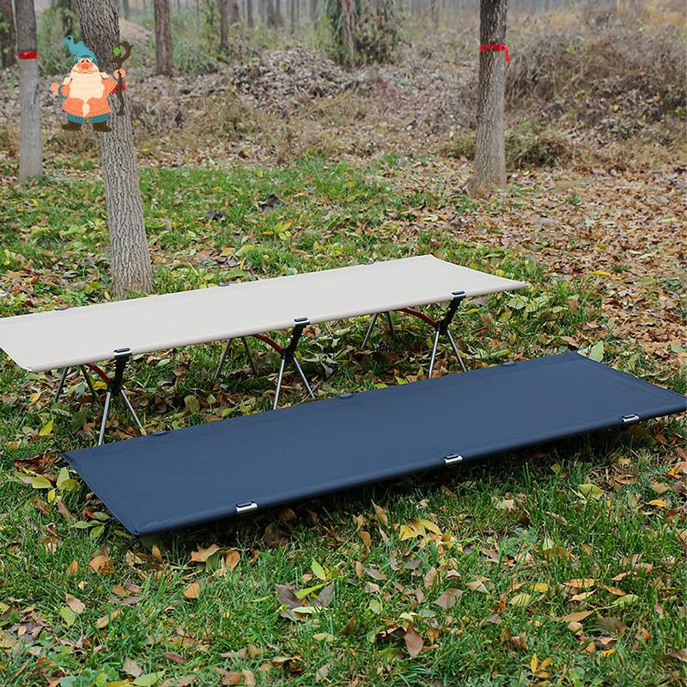 UtanKing™ Aluminum Camping Bed Outdoor Folding Camping Cot Heavy Duty ...