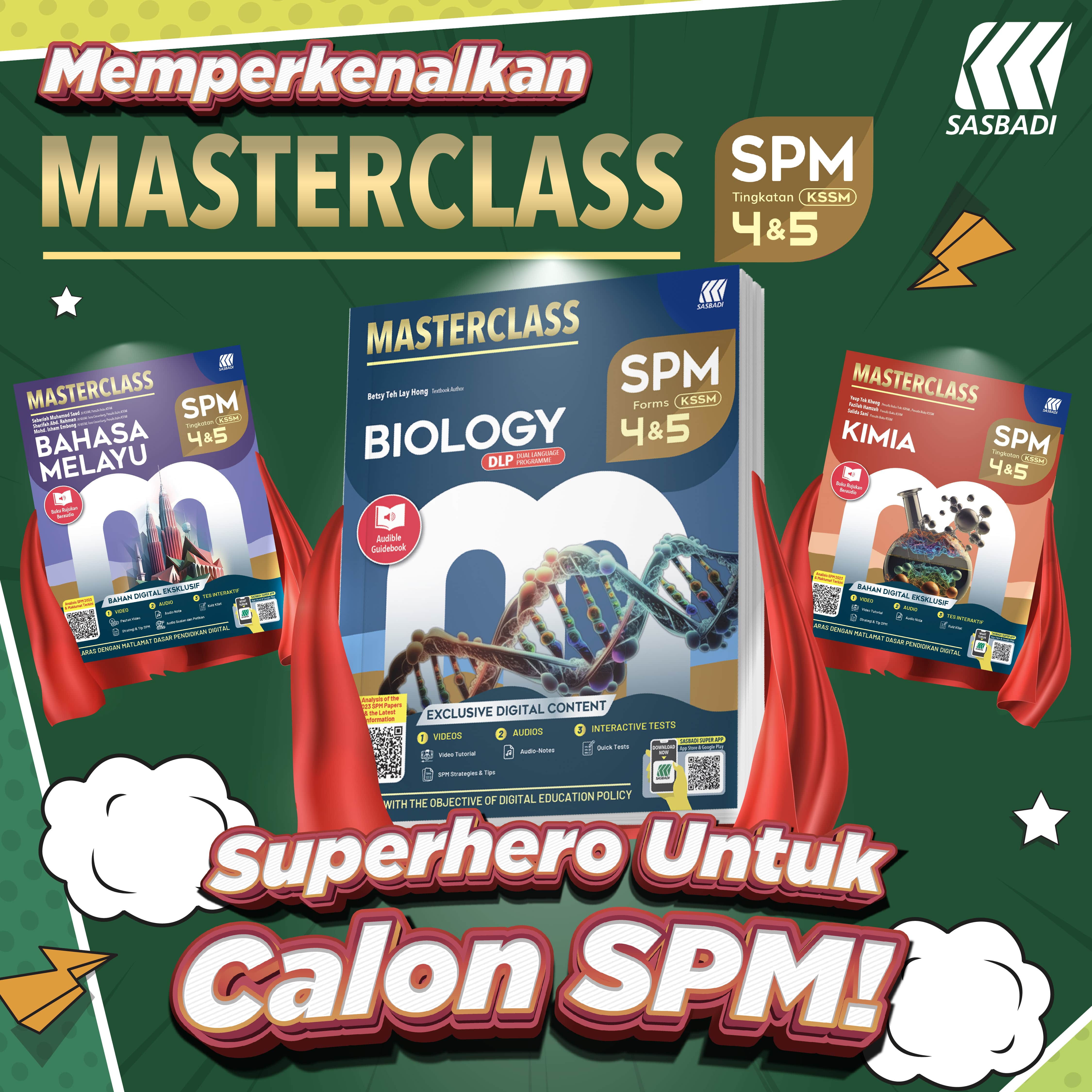 MASTERCLASS SPM (EDISI 2024) | Shopee Malaysia