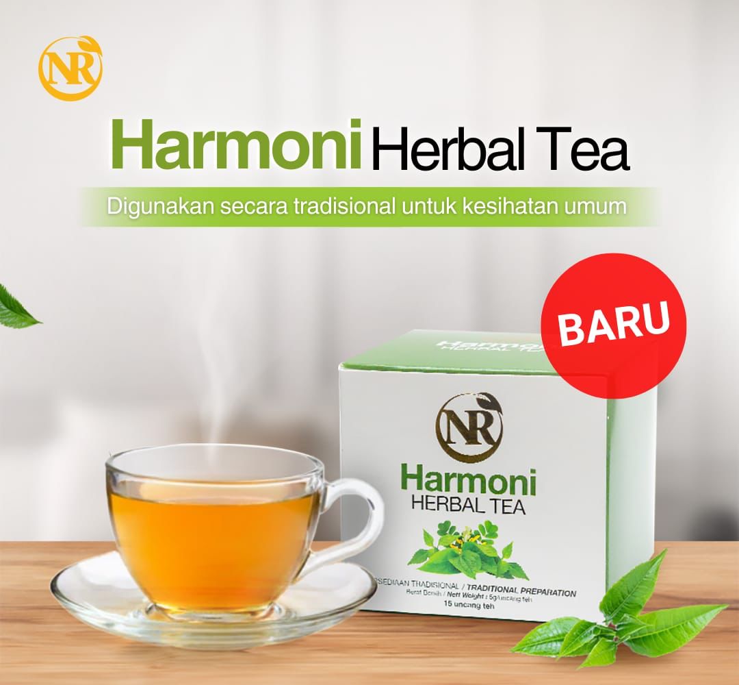NR Nona Roguy- Harmoni Herbal Tea (15 Sachets/ Box) | Shopee Malaysia