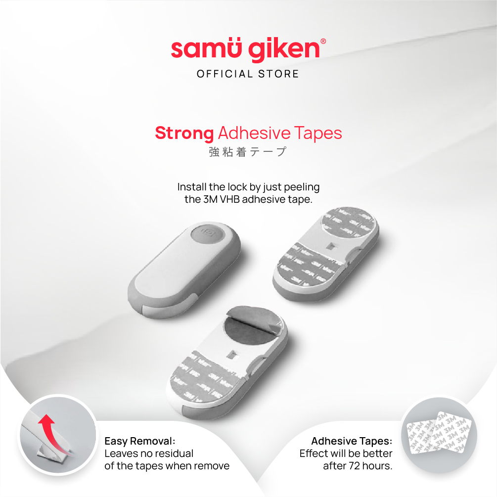 Samu Giken Kunci Keselamatan(Kabinet) | Safety Lock(Cabinet), Model: SL ...