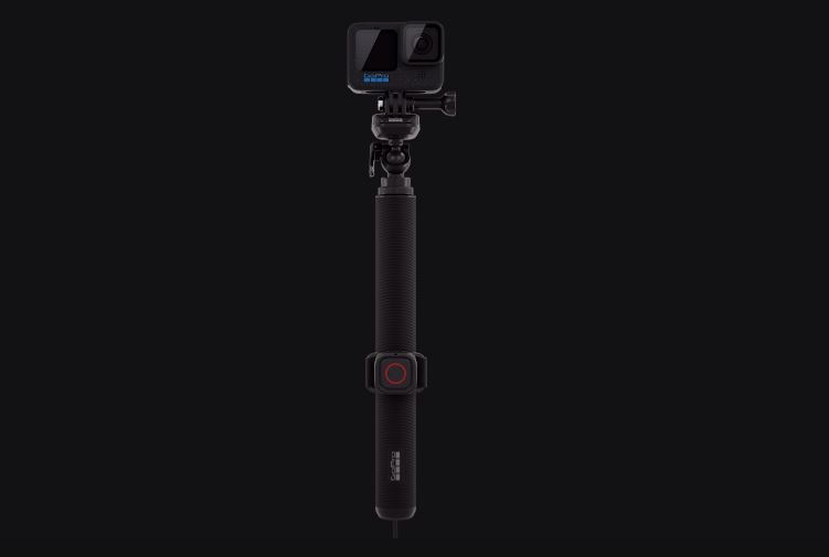 GoPro Extension Pole + Waterproof Shutter Remote El Grande 2 Selfie ...