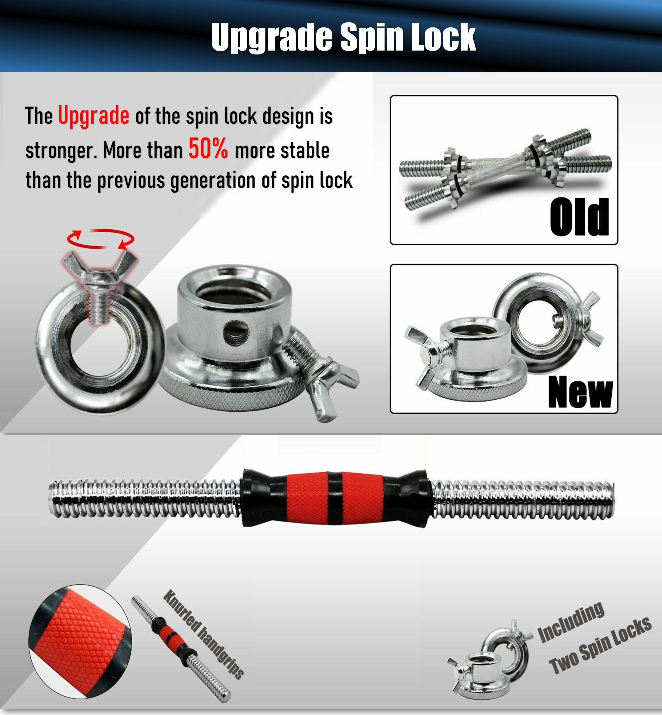 30KG Iron Chrome Plating Dumbbell GYM Fitness Dumbell Exercise FREE ...