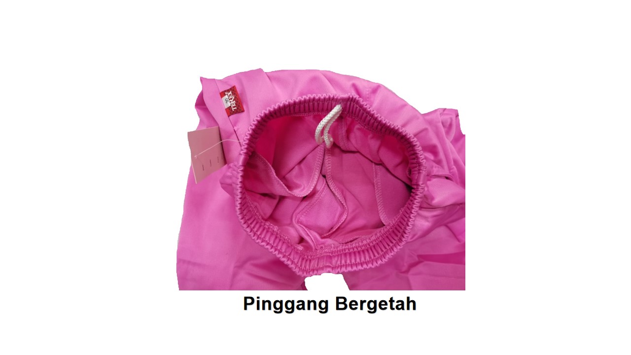 Seluar Track Sukan Pink Puteri Islam PPIM | utk Sekolah Rendah Menengah ...