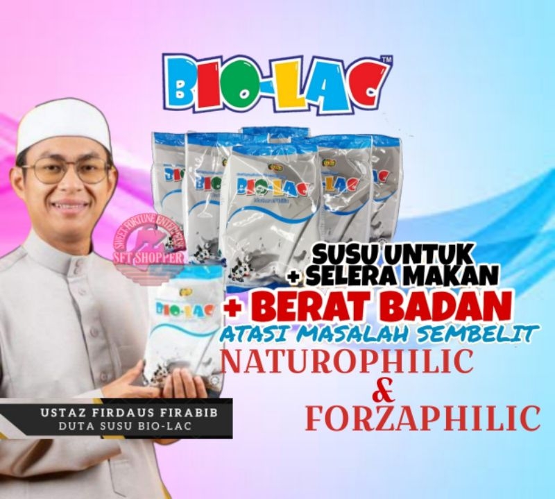 SUSU BIOLAC 1 Pack 500g Bayi Semulajadi Susu Lembu Budak Appetite ...