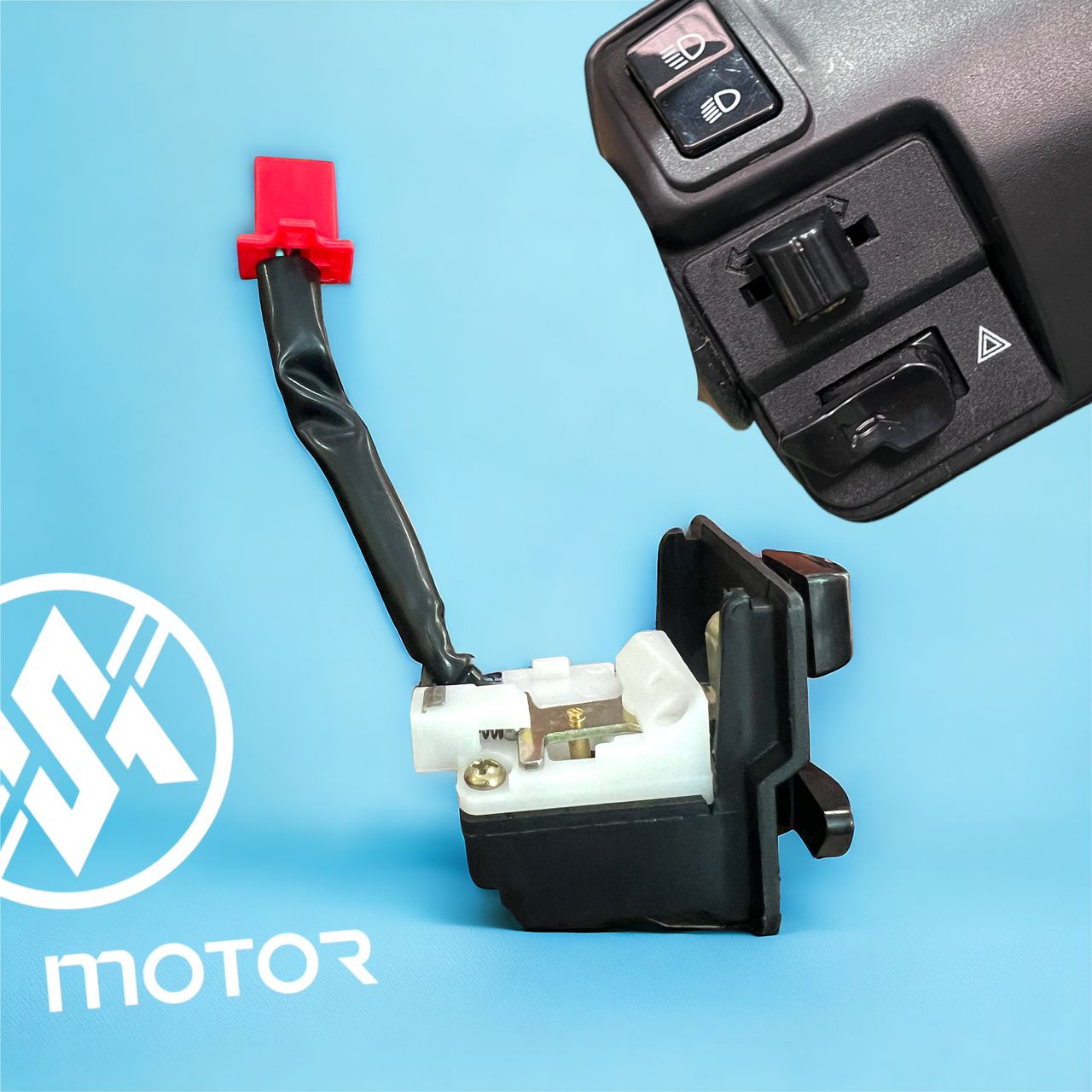LC135 V8 FI / Y15 V1 / EZ115 LCV8 DOUBLE SIGNAL LH SWITCH ASSY KIRI ...