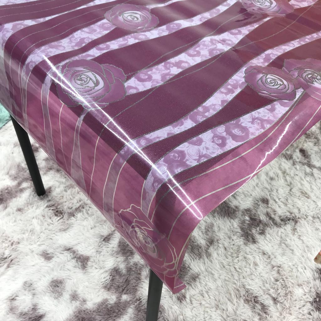 Promotion PVC Table Mat /Alas Meja Plastik 1mm PVC Waterproof Oil ...