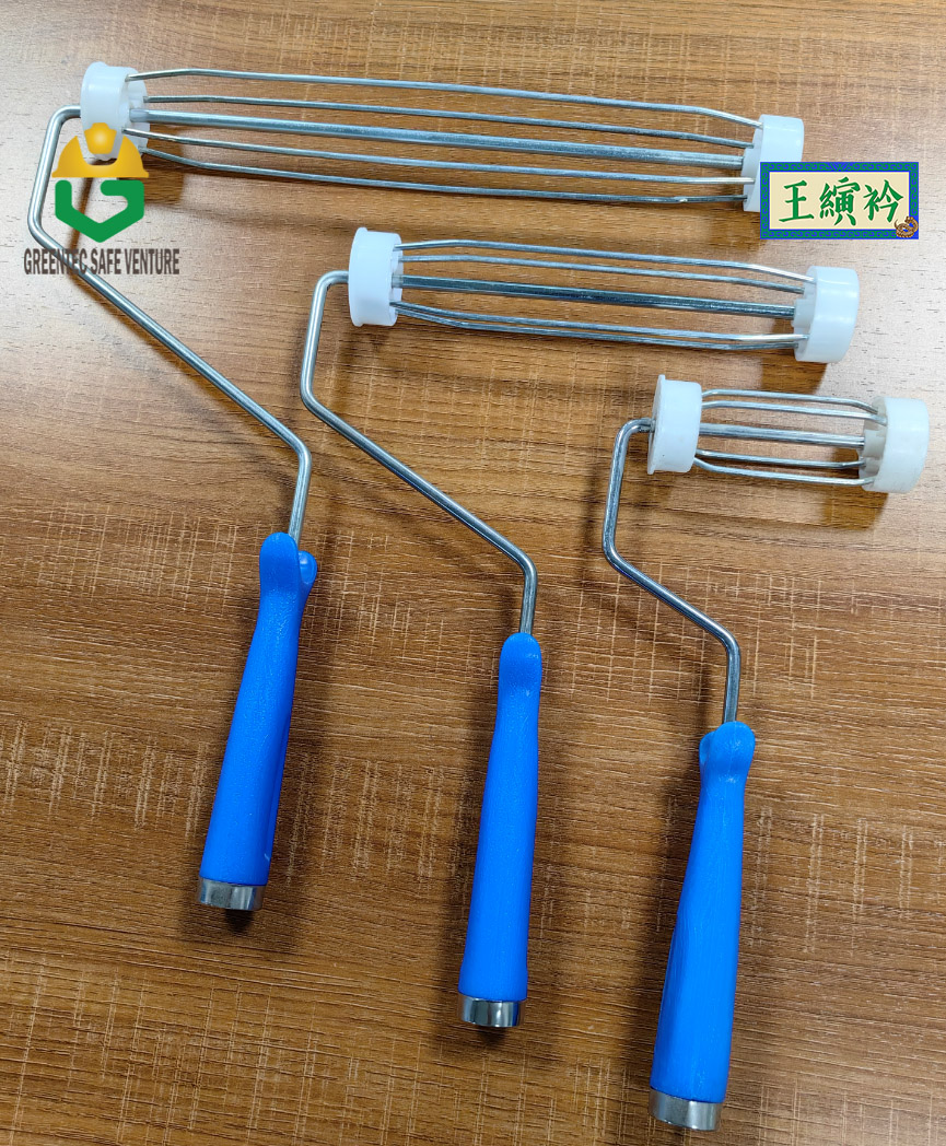 8" Dust Remover Roller Cleanroom Sticky roller refill PE For Cleanroom ...