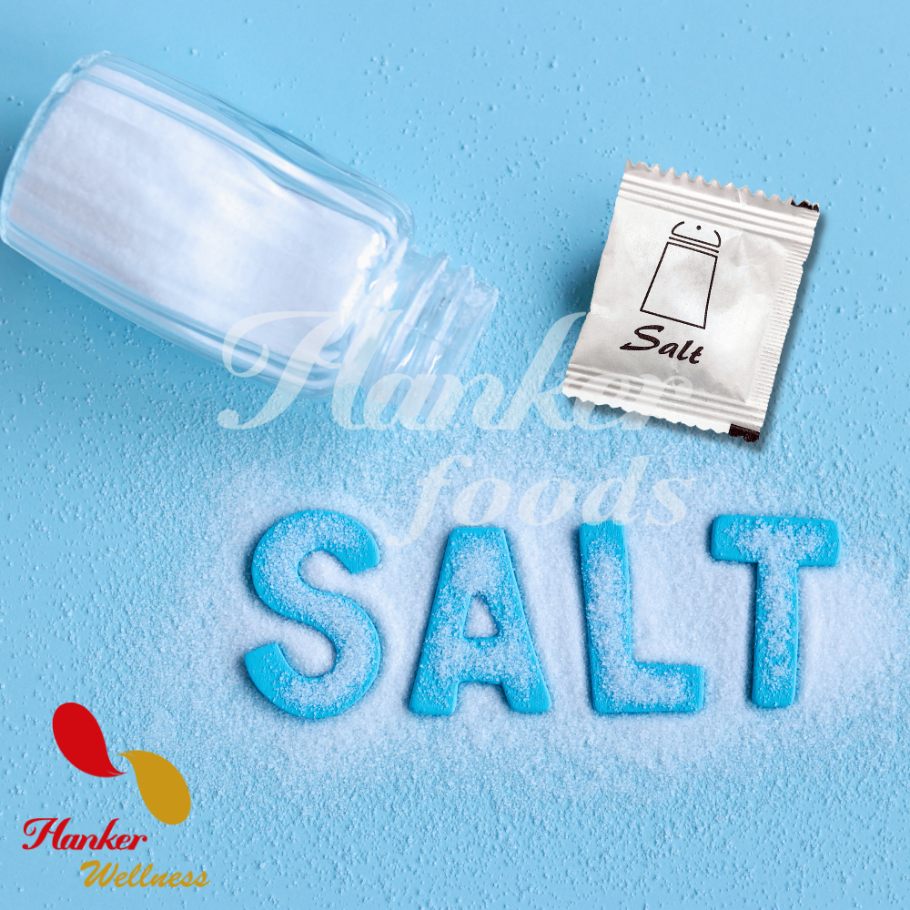 Individual Salt Sachet Iodized Garam Halus 食用盐 Convenient Seasoning for ...