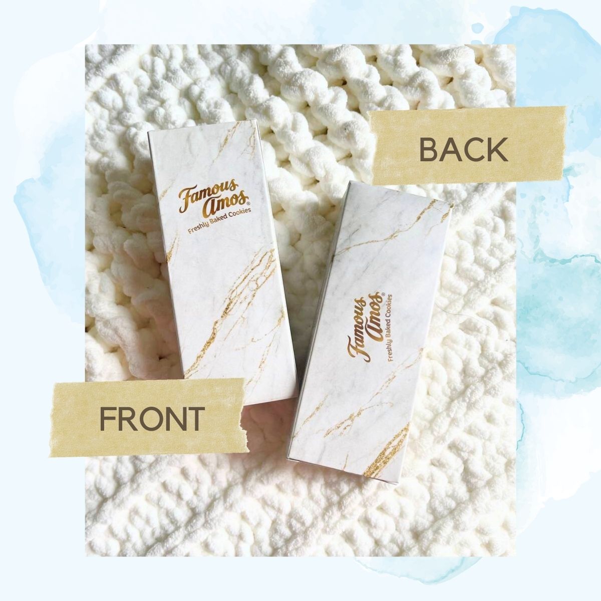 20g Marble Joyful Box - Famous Amos Cookie Doorgift Food Snacks ...