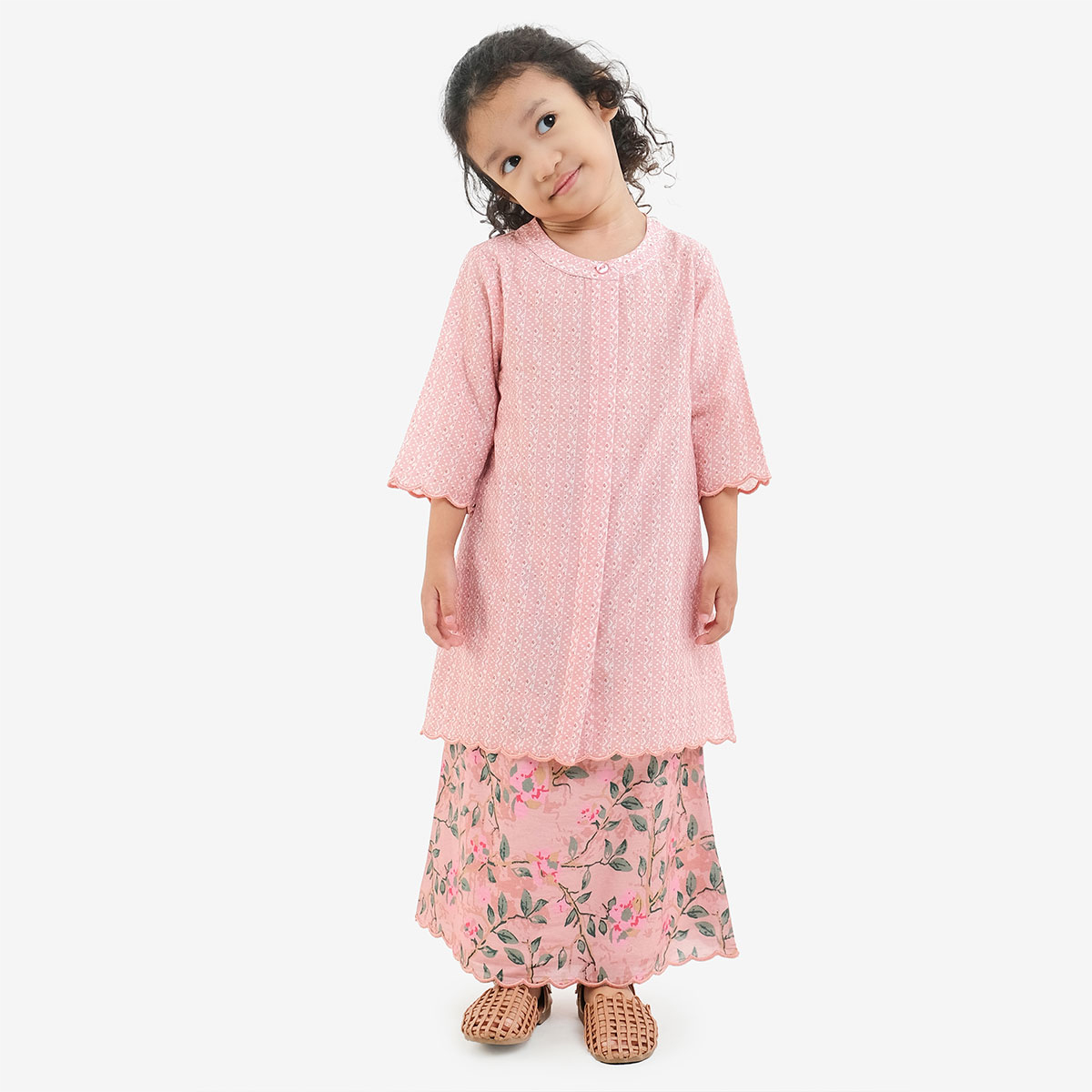 Poplook PREMIUM COTTON Pemandang Blouse & Skirt | Shopee Malaysia
