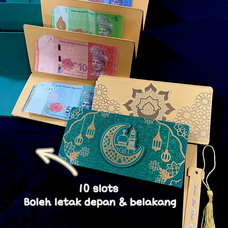 🇲🇾Sampul Raya Tarik Exclusive 【VIRAL 2024】| 10 slot duit raya| Sampul ...