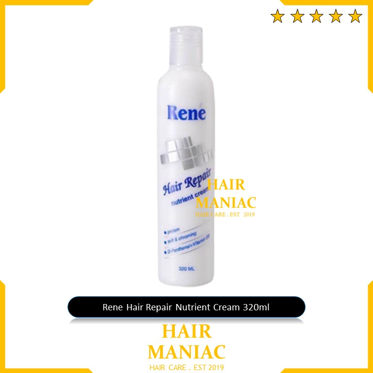 Rene Hair Repair Nutrient Hair Cream 320ML | Shopee Malaysia