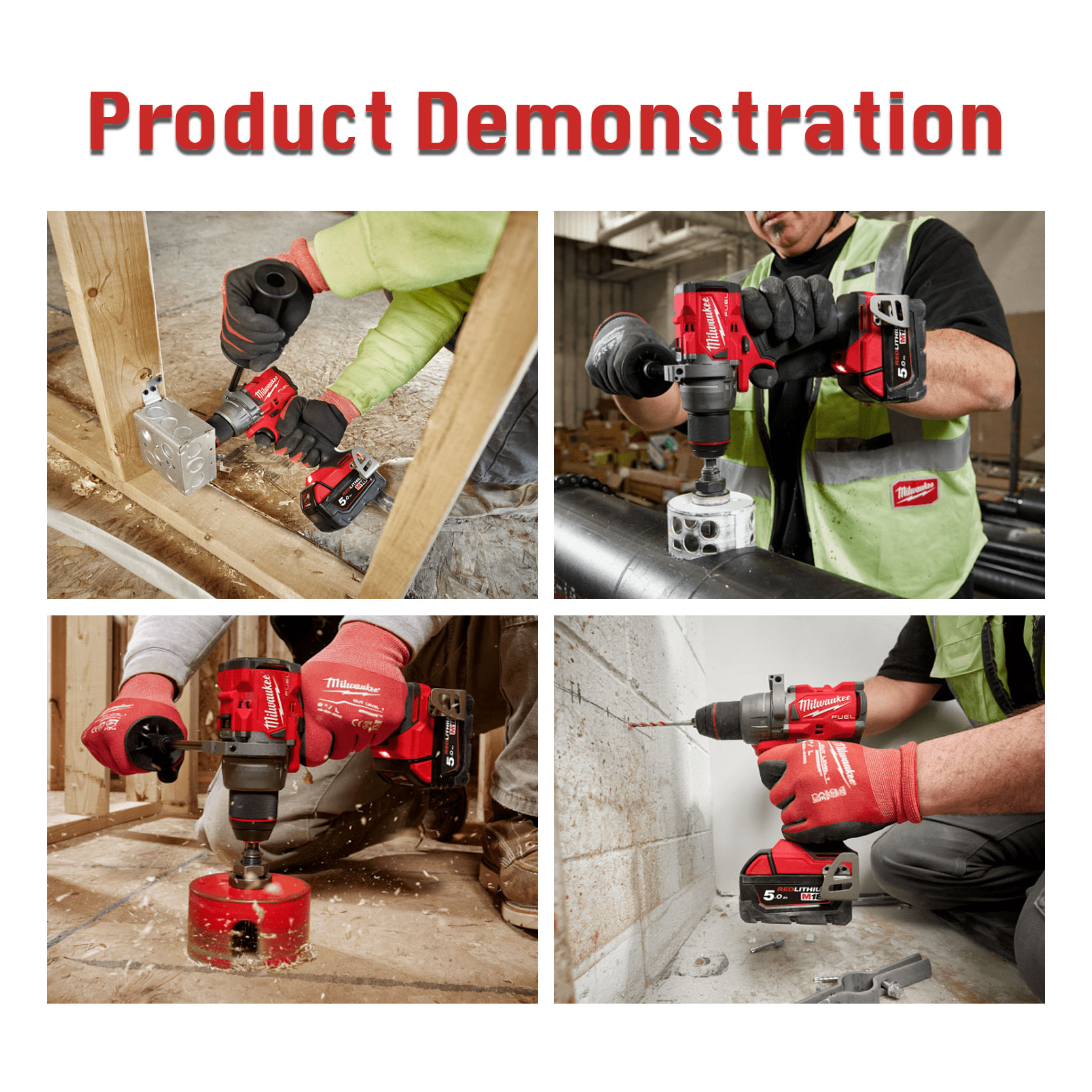 MILWAUKEE Combo Collection M12 Combo M18 Combo Essential Combo ...